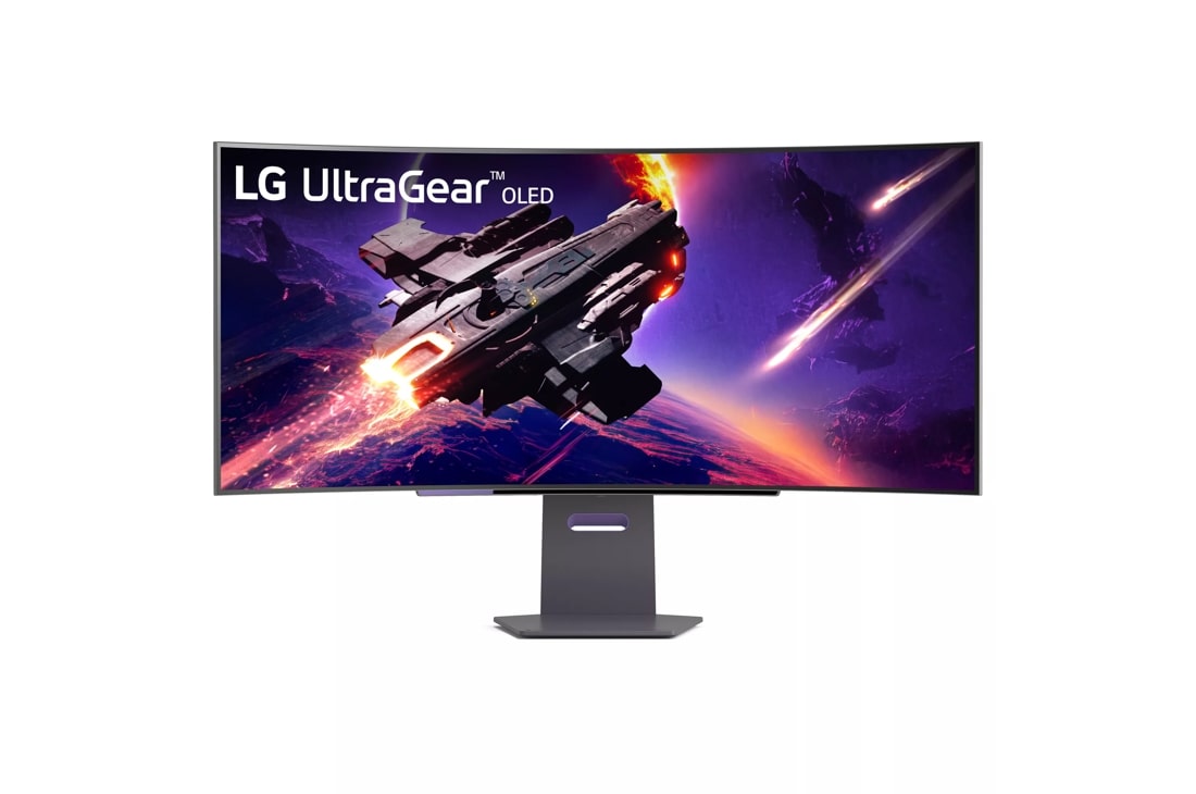 45'' UltraGear™ OLED 800R Curved Gaming Monitor WQHD with 240Hz Refres ...