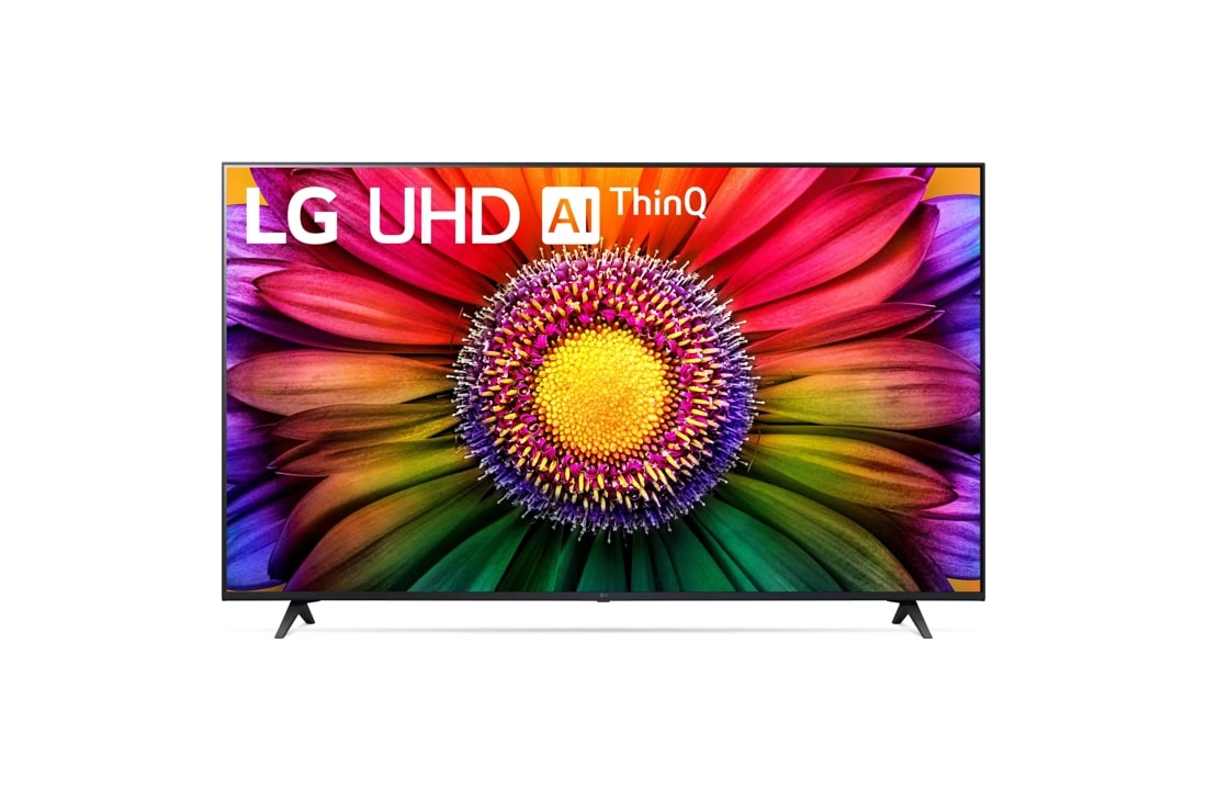 LG 55 Inch Class UR8000 series LED 4K UHD Smart webOS 23 w/ ThinQ AI T ...